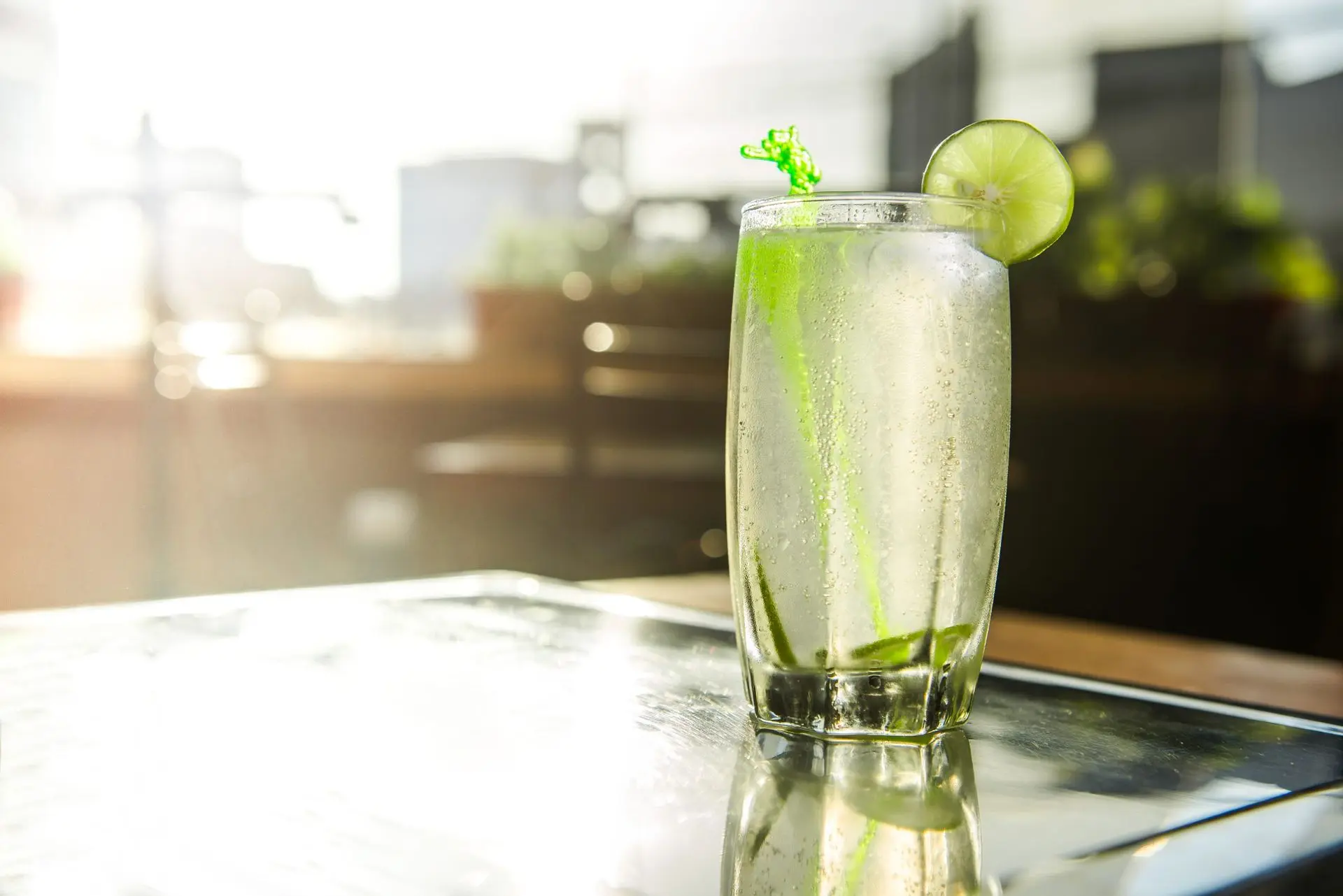 Chilcano Cocktail